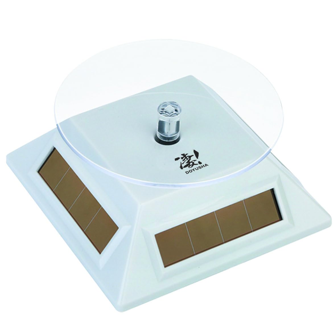 Doyusha Solar Turntable White Mini Hobby Tool| YOYOJAPAN Store