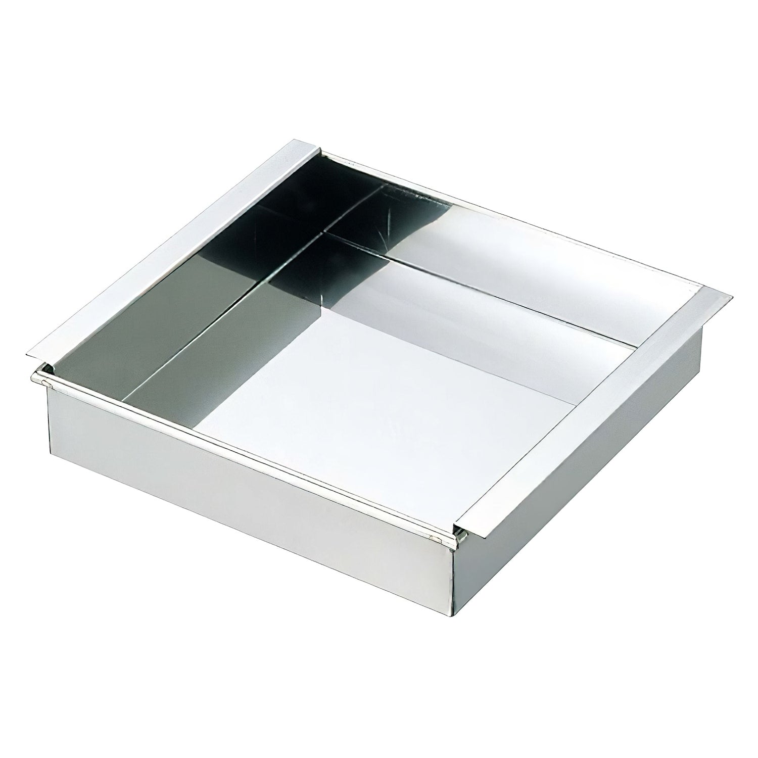 Ebm Stainless Steel Tamago-Dofu Mold Kanto Style 24cm | YOYOJAPAN Store