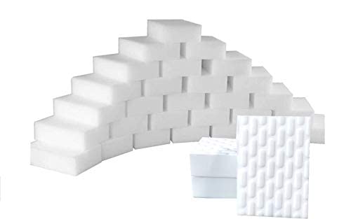 Umé Melamine Sponge Set Of 40 - Japan - Commercial Use - Cleans W/ Wat ...