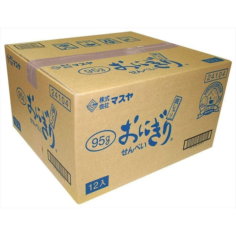 Masuya Onigiri Senbei Salty Rice Crackers Snack (Box of 12 Bags) – YOYO ...