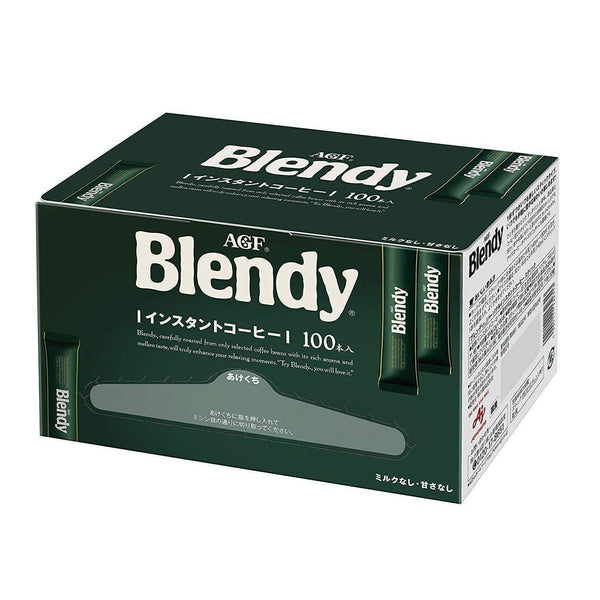 AGF Blendy Stick Instant Coffee - 100 Sticks | Rich & Robust