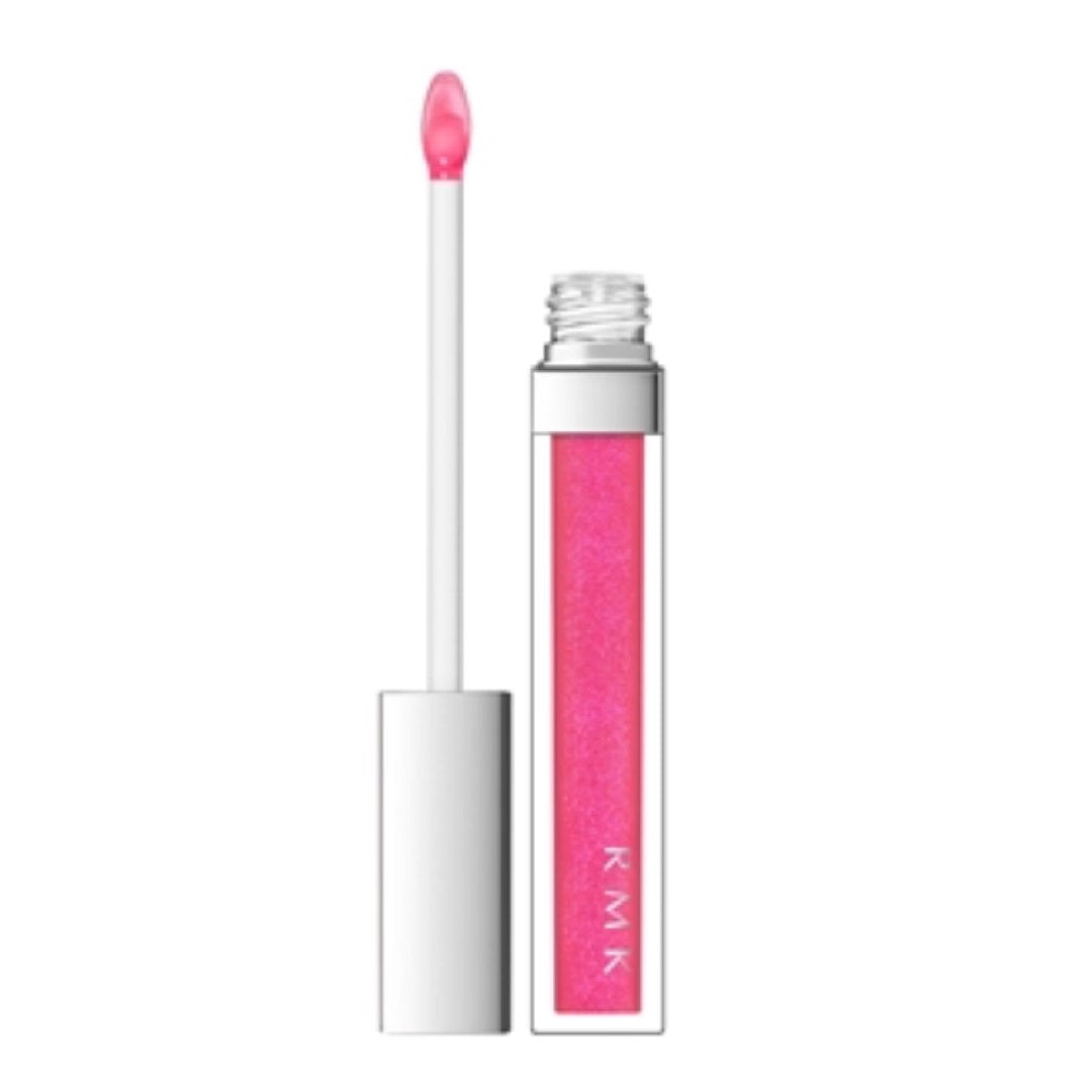 Rmk Lip Jelly Gloss 02 Romantic Pink - Transparent Lipstick and Plumpe 2024 | YOYOJAPAN Store