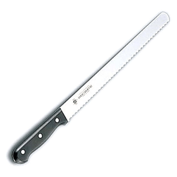 Sakai Takayuki Grand Chef Bread Knife With Pom Handle Bread Knife 300m ...