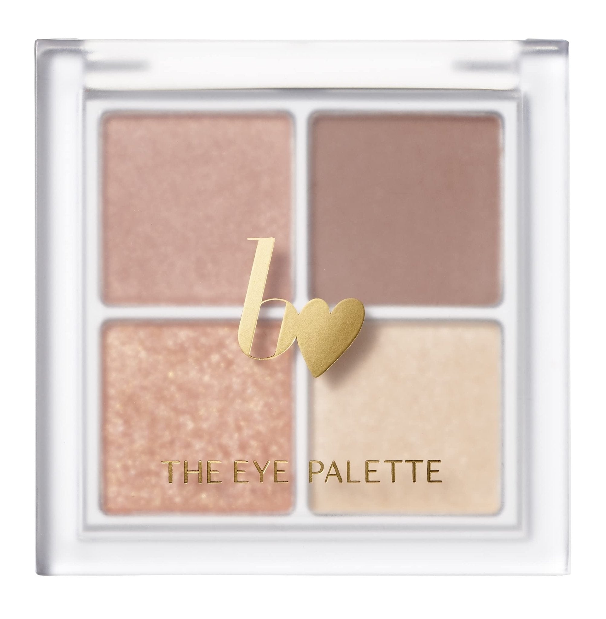 B Idol Eye Palette R01 8G Eye Shadow 3D Highlighter Brown Basic ...