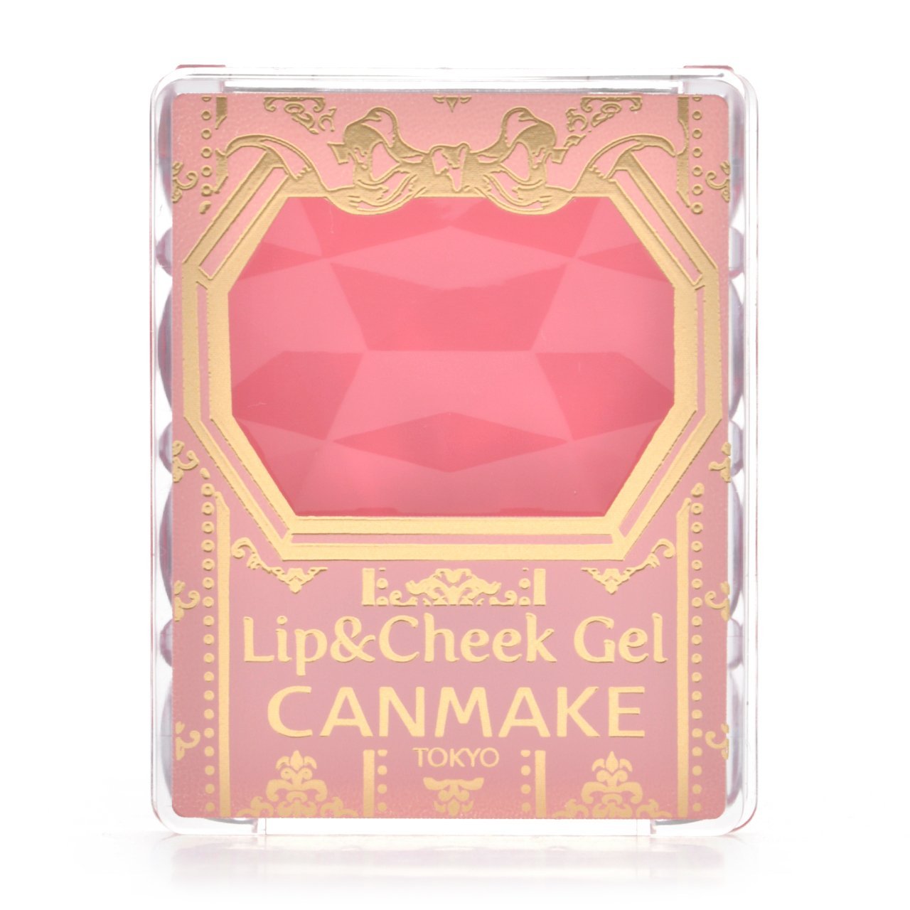 Canmake Lip and Cheek Gel - Raspberry Float Shade 03 1.5G | YOYOJAPAN Store