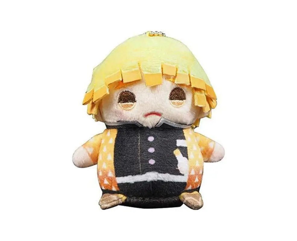 Demon Slayer Zenitsu Plush Keychain | YOYOJAPAN Store