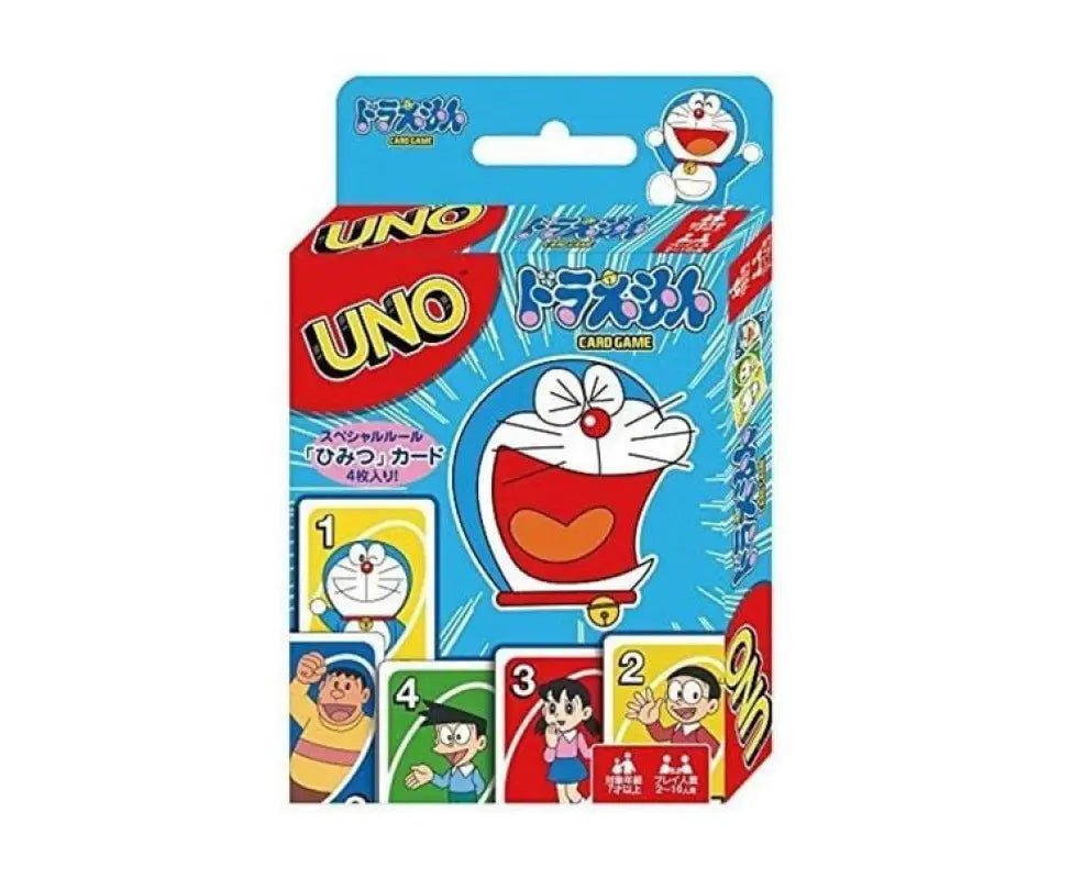 Doraemon Uno Card Game | YOYOJAPAN Store