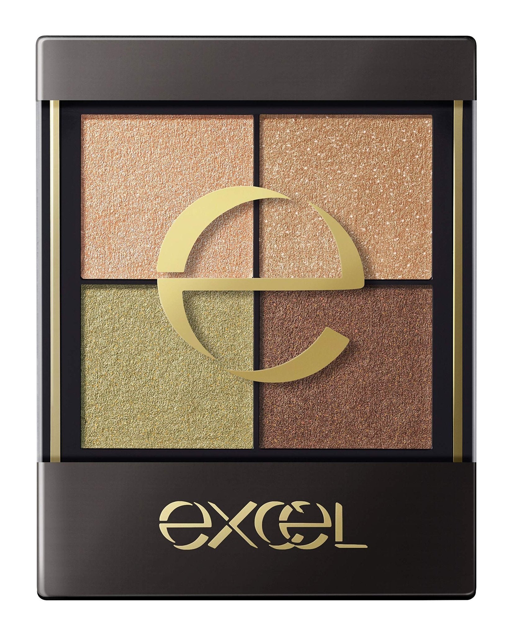 Excel Japan Real Close Shadow Cs05 Palette Eyeshadow (Beige Mouton ...