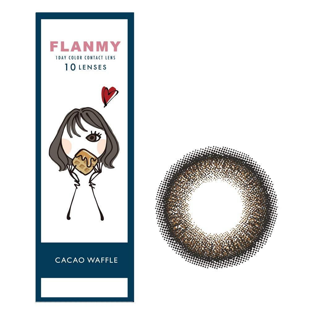 Flammie Aquarich 10Pc Cacao Waffle - Japan -2.50 – YOYO JAPAN