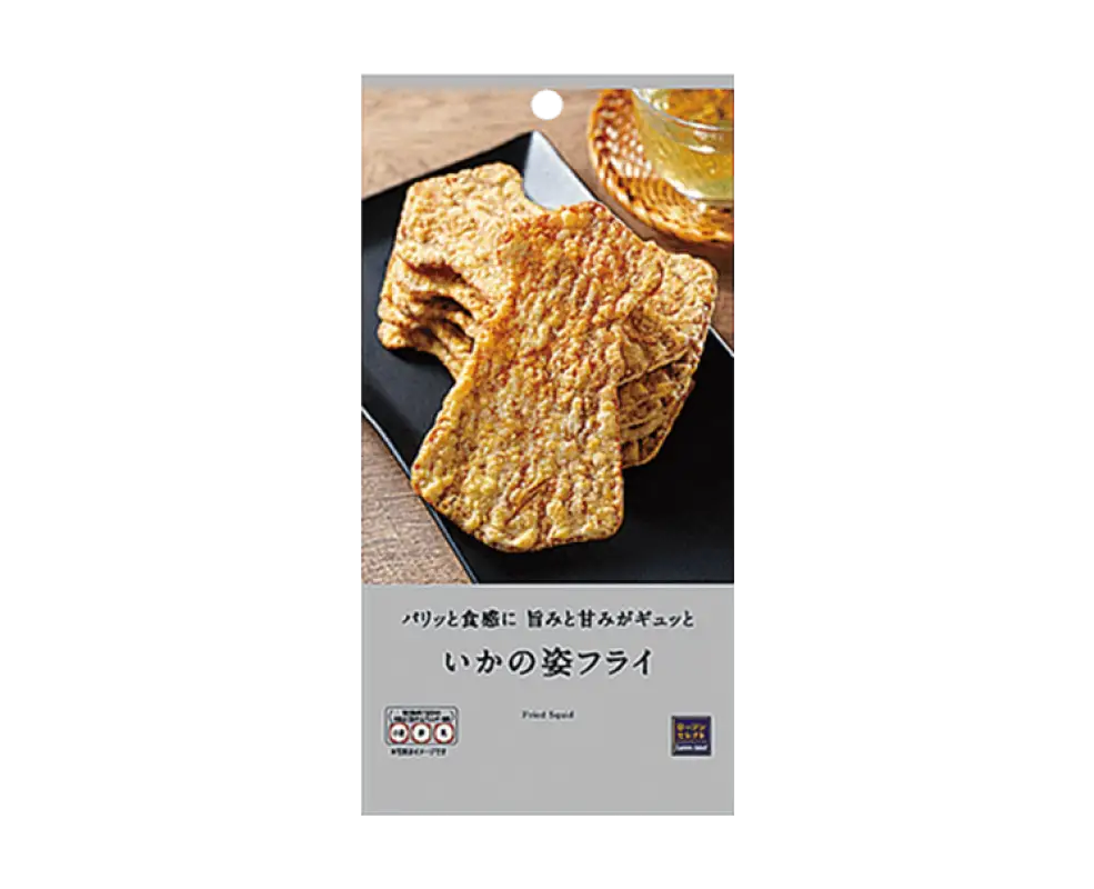 Lawson's Fried Squid Crackers 2024 | YOYOJAPAN Store