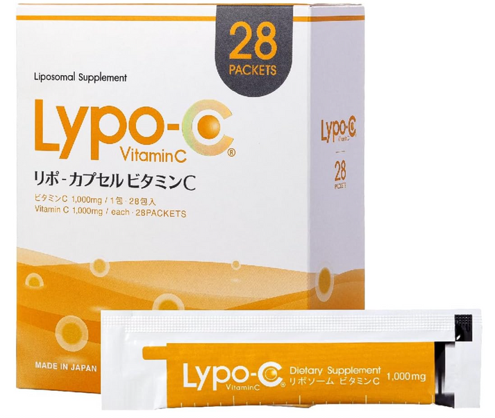 Official Lypo-C Lipo Capsule, Contains 28 Vitamin C
