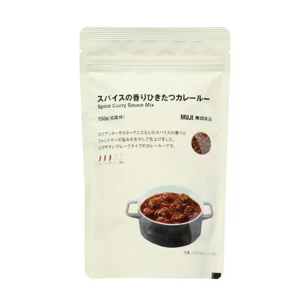 Muji Spicy Curry Sauce Mix