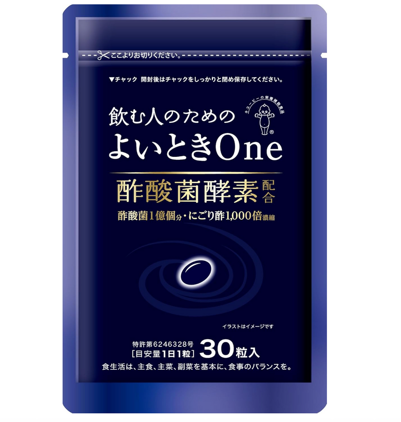 Kewpie Good Toki One Acetate Enzyme 100 Million Pieces