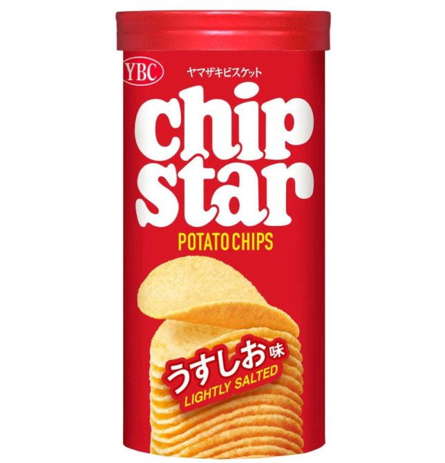 Chip Star Classic Potato Chips (3 pieces) – YOYO JAPAN