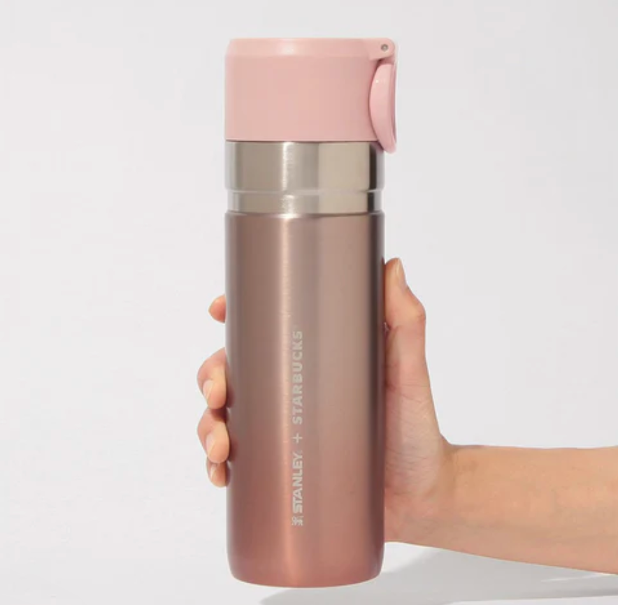 Starbucks Valentine 2026 Stanley Pink Bottle – YOYO JAPAN