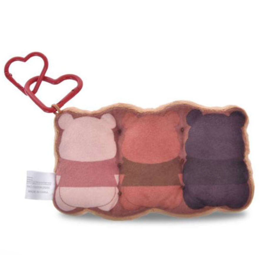 Disney Valentines 2026 Triple Chocolate Plush Keychain: Pooh – YOYO JAPAN