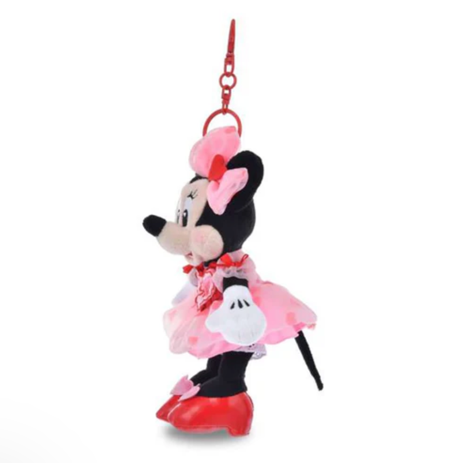 Disney Valentines 2026 "Full of Love" Keychain: Minnie Mouse – YOYO JAPAN