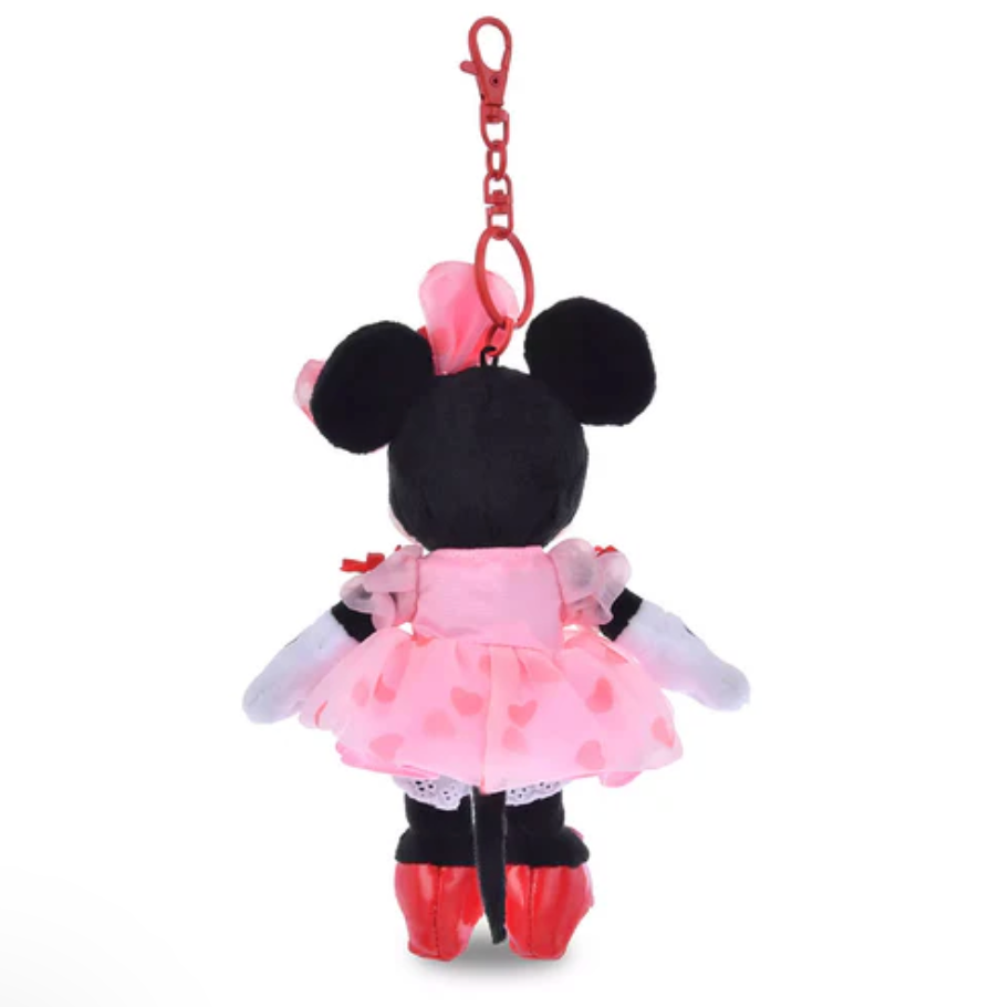 Disney Valentines 2026 "Full of Love" Keychain: Minnie Mouse – YOYO JAPAN