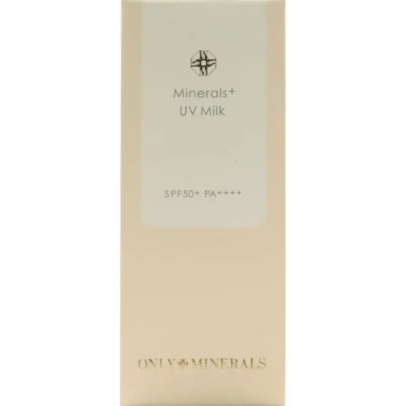 Only Minerals Mineral+ UV Milk SPF50+ PA++++ 28ml - Mineral Sun Protec| YOYOJAPAN Store