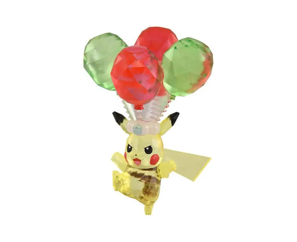 Pokemon Monster Collection Figure: Flying Terastal Pikachu | YOYOJAPAN ...