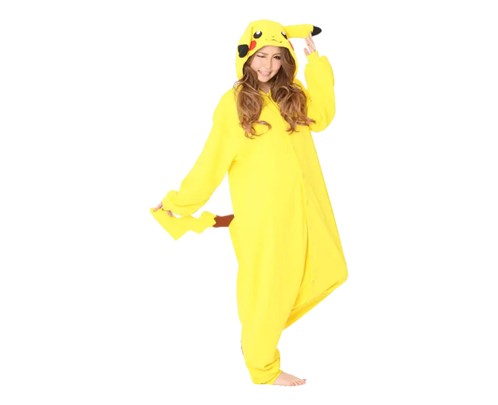 Pokemon Pikachu Kigurumi Costume – YOYO JAPAN