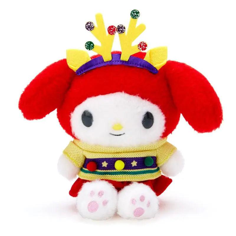 Sanrio My Melody Plushie (Christmas Sweater Design) 2024 | YOYOJAPAN Store