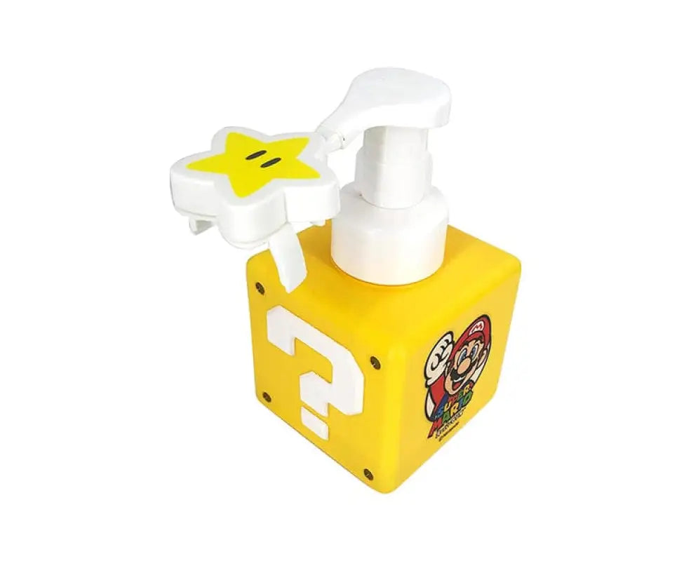 Super Mario Star Soap Dispenser | YOYOJAPAN Store