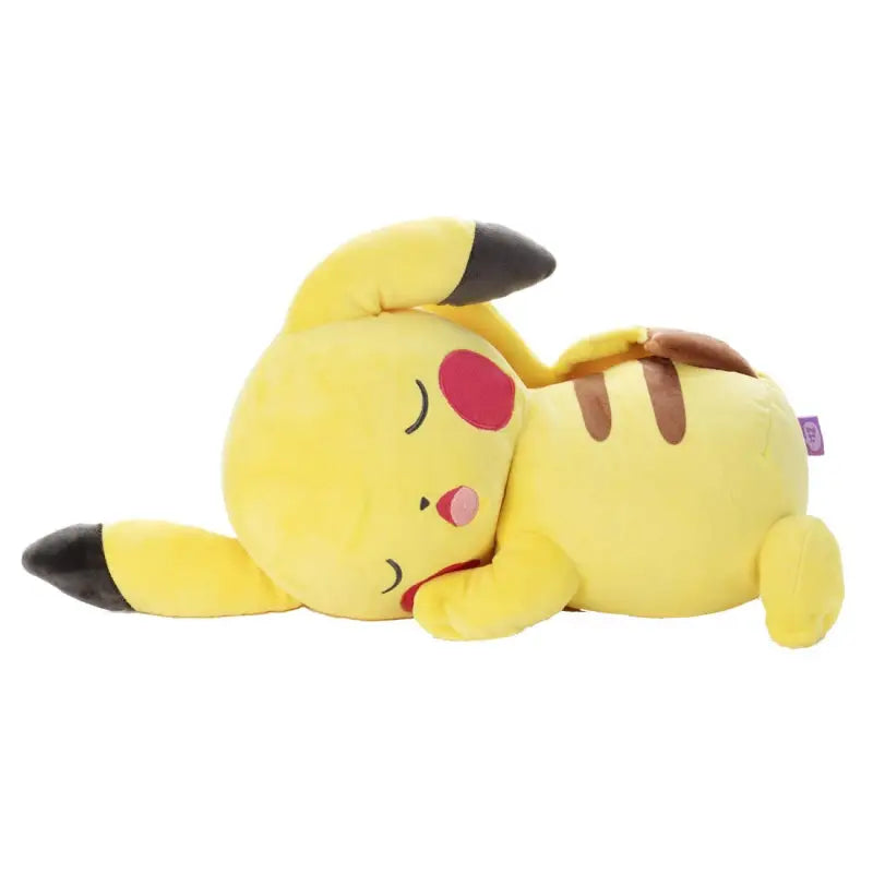 TAKARA TOMY A.R.T.S Pokemon Suyasuya Friends Pikachu Plush Doll L ...