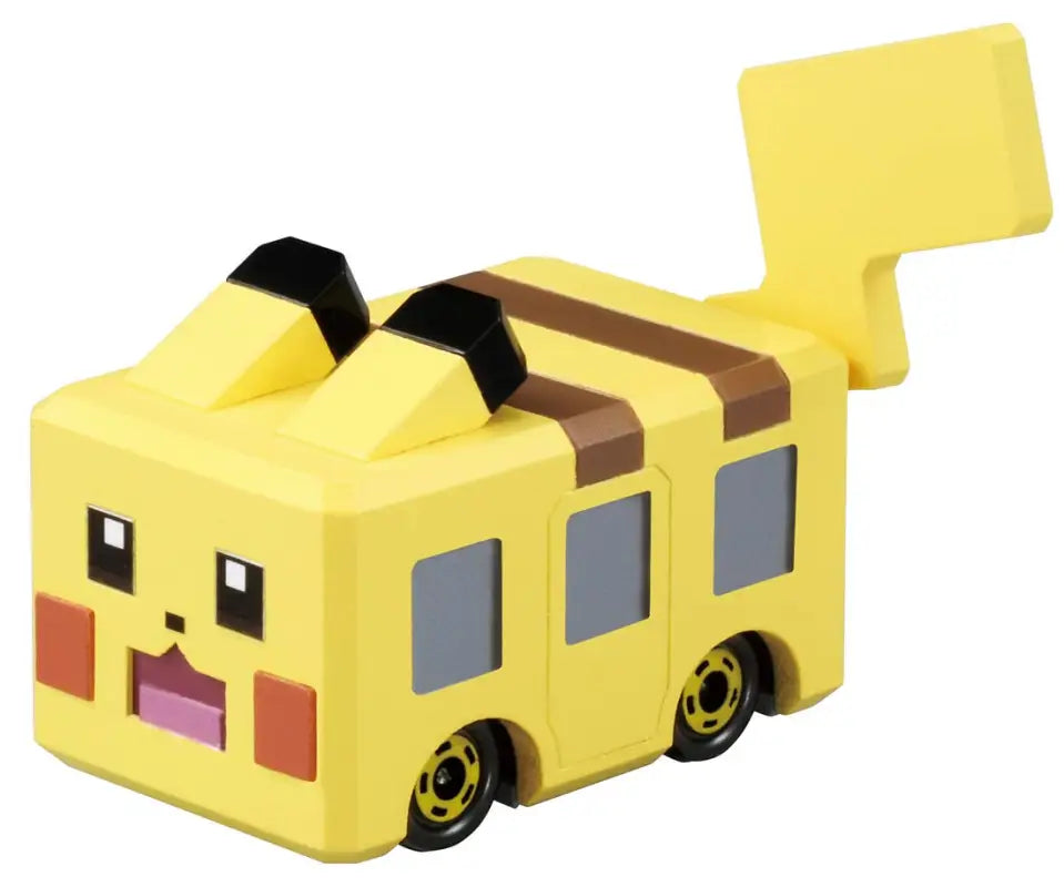 Takara Tomy Tomica Pokemon Quest P-01 Pokexel Pikachu Japanese Pikachu ...