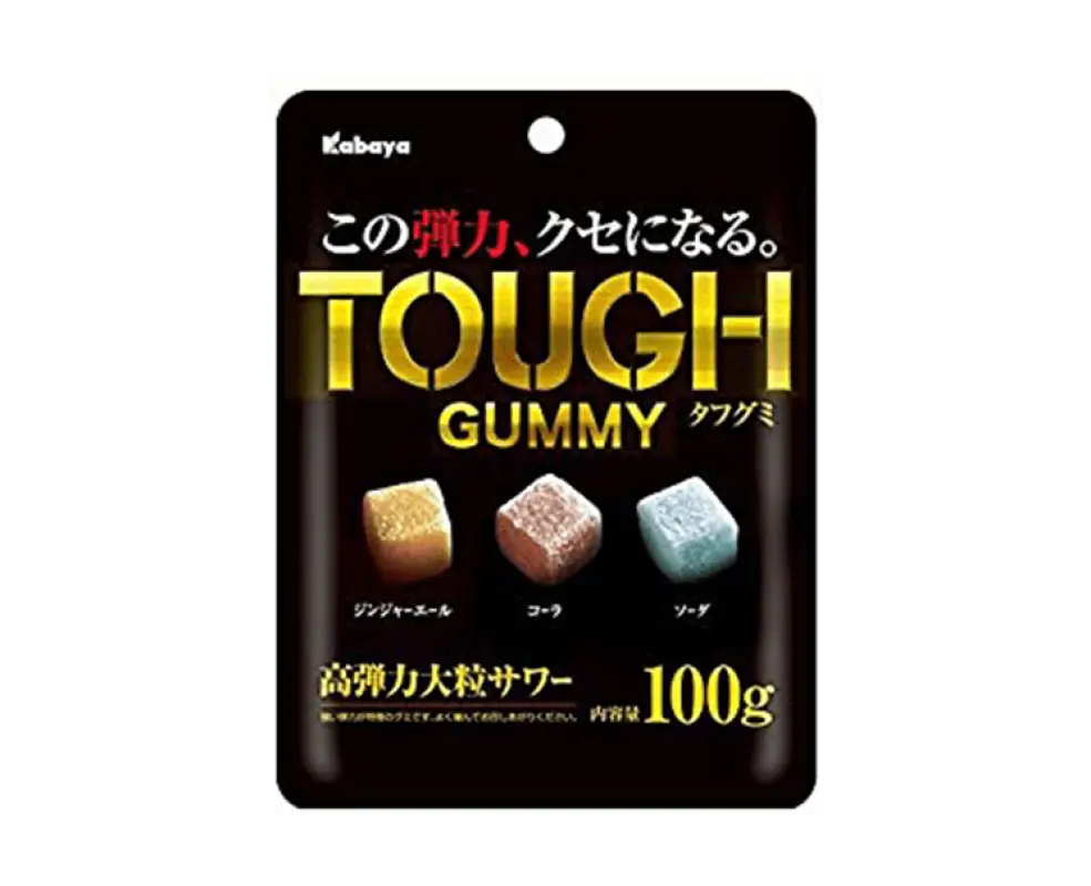Tough Gummy Assorted Flavors – YOYO JAPAN