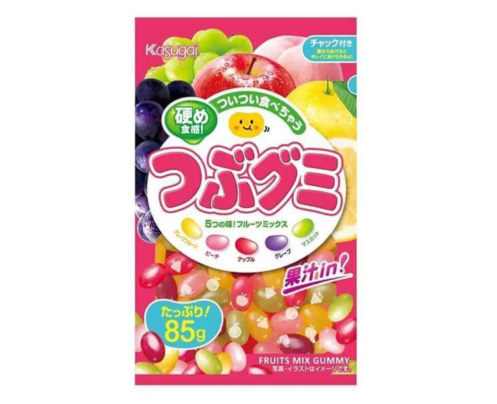Tsubu Gummy – YOYO JAPAN